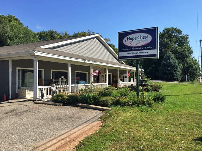 Charm meets cause in this cozy cottage of curated castoffs. It's where retail therapy and philanthropy go hand in hand.