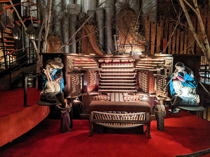 Imagine if Salvador Dali designed an amusement park. Welcome to a mind-bending journey through one man's wildest dreams!