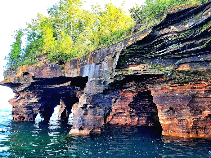 Winter transforms these caves into an icy wonderland. It's like stepping into Elsa's palace, but with more kayaking opportunities.