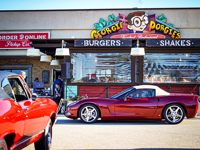 Who says you can't play with your food? This whimsical eatery brings your childhood treehouse dreams to delicious life.