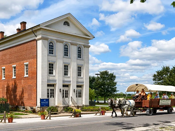 History comes alive in Nauvoo! This charming town on the Mississippi looks ready for its close-up in a period drama.