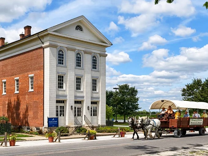 History comes alive in Nauvoo! This charming town in Illinois looks ready for its close-up in a period drama.