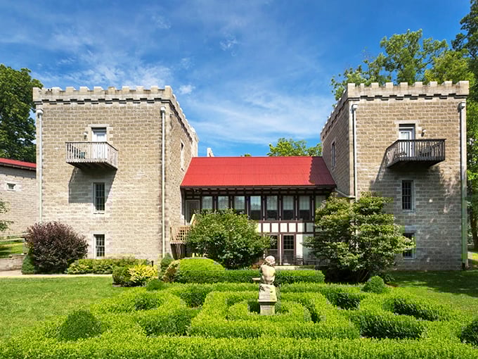 Hogwarts, eat your heart out! Ravenwood Castle in New Plymouth is like a medieval theme park for grown-ups. With its fairy tale architecture and themed rooms, it's the perfect place to unleash your inner child. Just don't try to cast any spells on the other guests.
