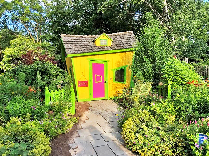 Where storybooks come to life! From the Three Bears' cottage to the Magic School Bus, literature blooms in 3D.
