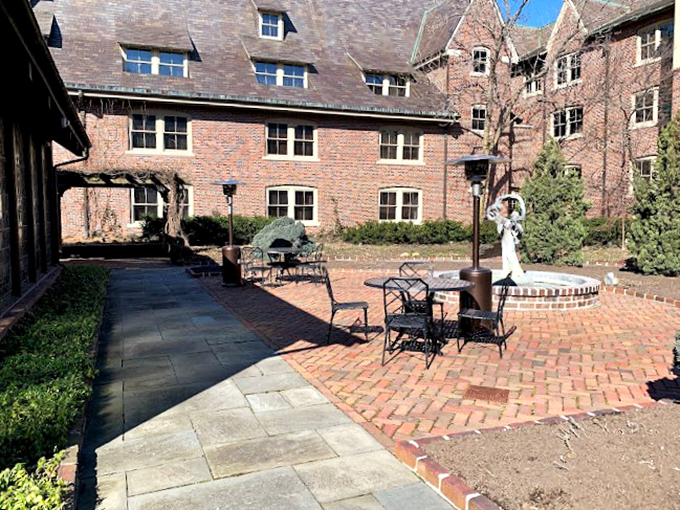 From worker dormitory to luxury getaway! This place has more character than a Wes Anderson film, with comfort levels to match. 