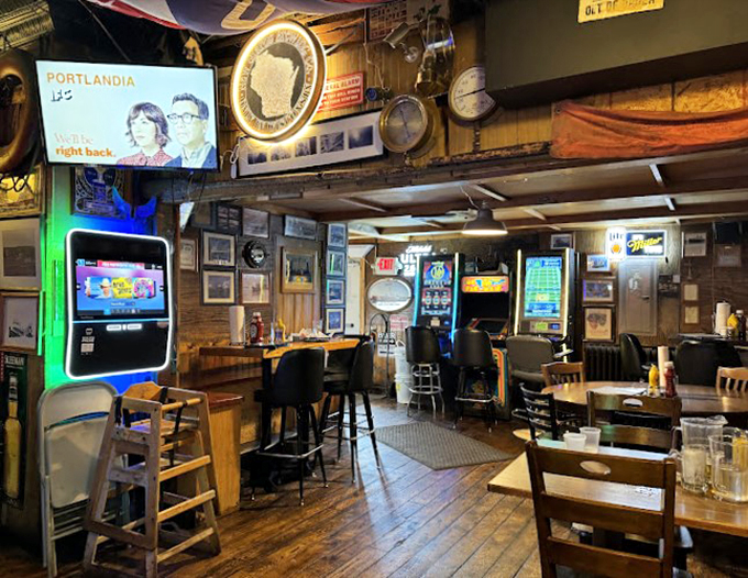 Pull up a stool at The Anchor Bar and Grill in Superior. You're about to enjoy some of the best, juiciest burgers in Wisconsin!