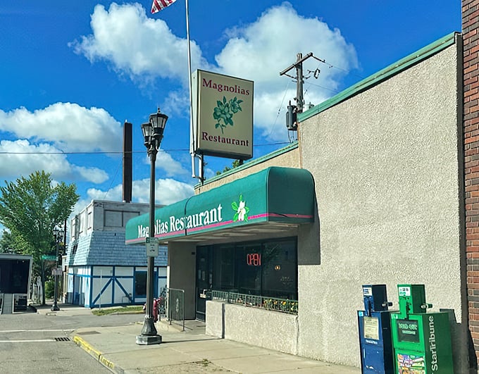 Where every bite feels like a warm embrace! Magnolias' pies are so comforting, they should come with a warning: May induce extreme contentment.