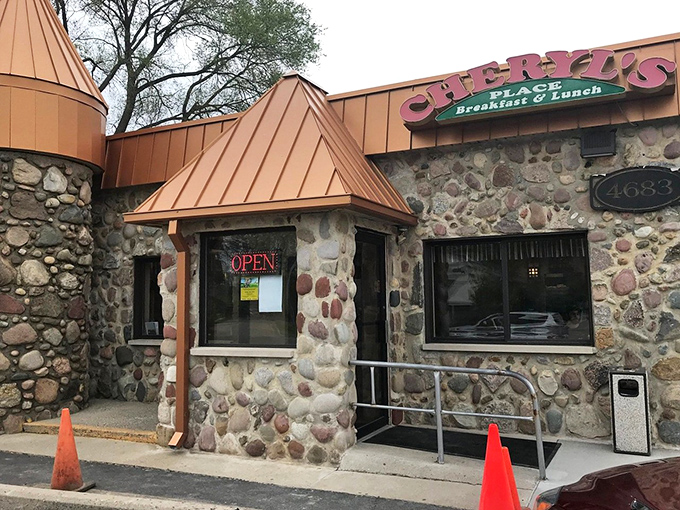 This stone castle-inspired restaurant proves good things come in small packages, offering both whimsy and delicious meals.