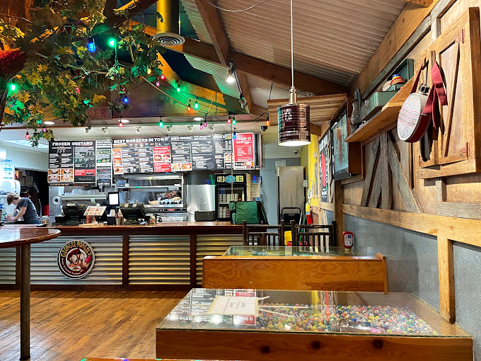 Burgers, shakes, and a side of imagination. It's like your inner child and your appetite had a delicious reunion!