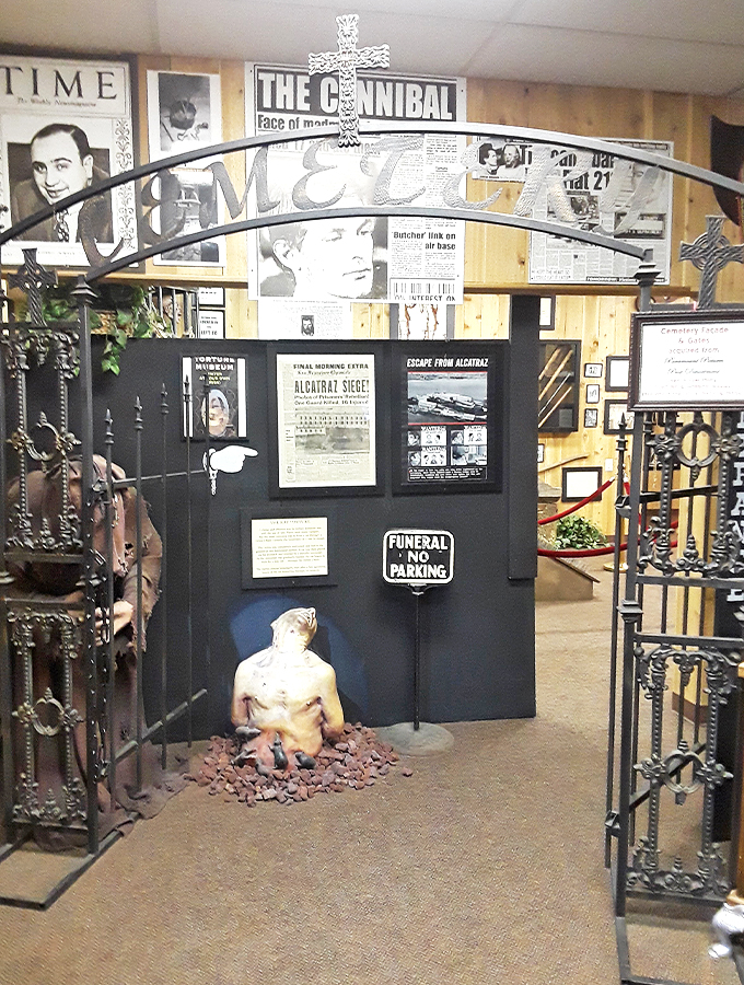 Jaws of life? More like jaws of "yikes!" This place gives new meaning to "those who don't learn from history are doomed to repeat it."