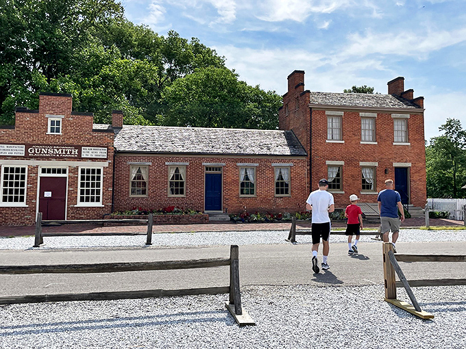 Wagon wheels and cobblestone streets? Nauvoo's historic district is like a time portal to the 1840s, minus the cholera and with indoor plumbing.