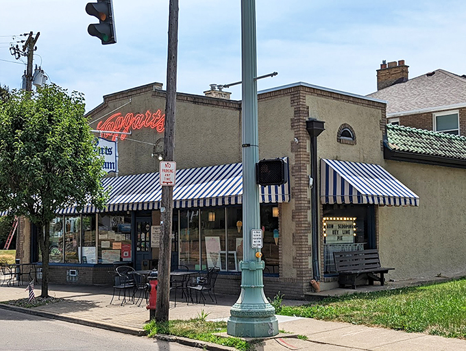 Step right up to the greatest show on earth &ndash; or at least in Canton! Taggart's isn't just an ice cream parlor; it's a three-ring circus of flavors under a big top of nostalgia. With its classic signage and promise of air conditioning (fancy!), it's the coolest spot in town &ndash; literally and figuratively.