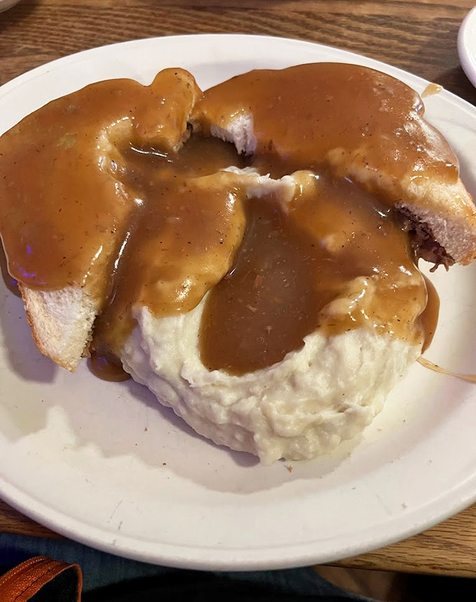 Gravy train coming through! This hearty dish is comfort on a plate&mdash;perfect for when you need a hug from the inside out.