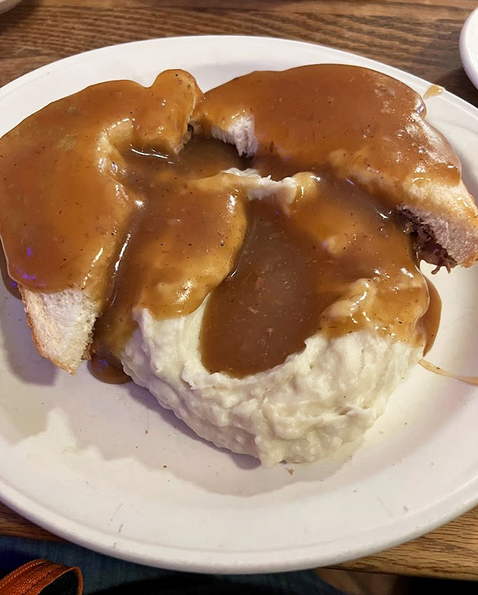 Gravy train coming through! This hearty dish is comfort on a plate&mdash;perfect for when you need a hug from the inside out.