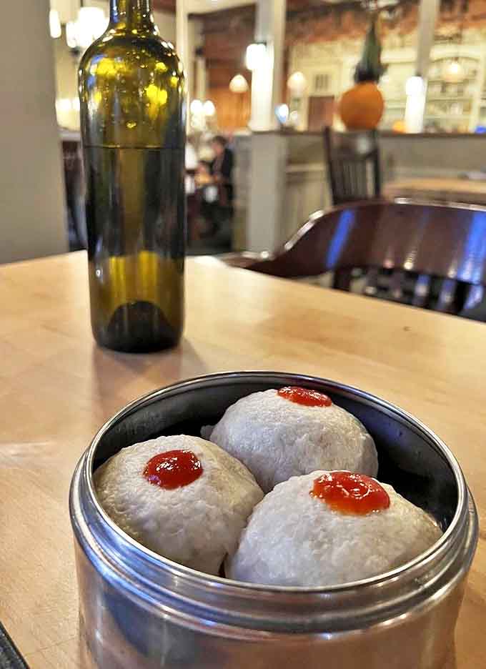 Three perfect specimens await their fate. The hardest decision you'll make today is whether to share or hoard these delicious morsels.