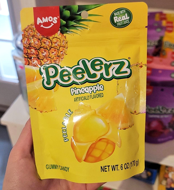 Peelerz pineapple gummies promise tropical escape in every chew. One bite and you're practically wearing a Hawaiian shirt, even in Vermont's chilliest weather.