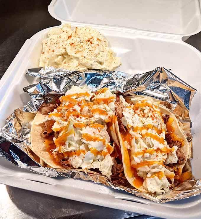 Even takeout looks this good when someone actually cares about what they're serving.