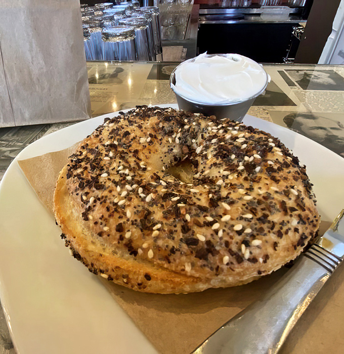Everything bagels that would make even the most discerning New Yorker nod in reluctant approval.