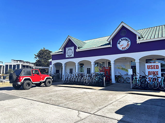 Big Daddy's Bike Shop offers the wheels you need to explore the scenic 19-mile Timpoochee Trail along 30A.