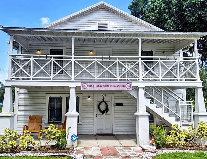 The historic Bing Rooming House Museum preserves powerful stories of African American resilience during the segregation era in Plant City.