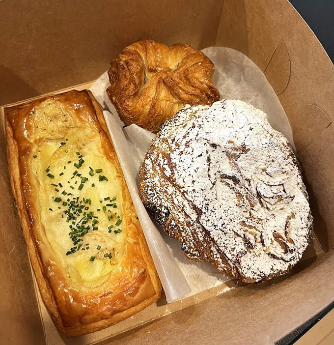 A baker's dozen of temptation, each pastry more photogenic than the last.