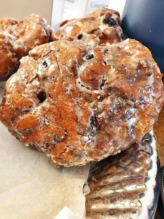 This blueberry fritter incorporates Maine's favorite fruit into a craggy, glazed masterpiece that somehow manages to be both rustic and refined.