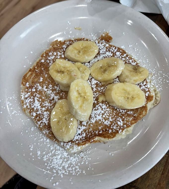 Banana slices crown these fluffy beauties like edible jewels, making healthy eating feel downright indulgent.