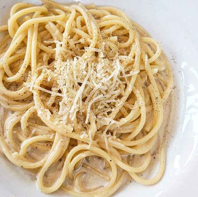 Bucatini cacio e pepe proves that sometimes the simplest dishes are the hardest to perfect, and Broders' nails it every time.