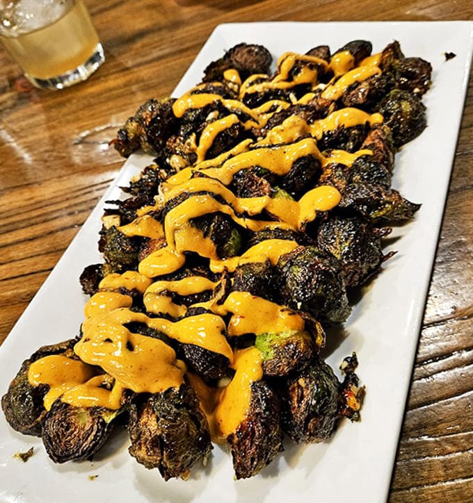 Another brussels sprouts variation proves these once-maligned veggies deserve the spotlight, with a different sauce that's equally addictive and crave-worthy.