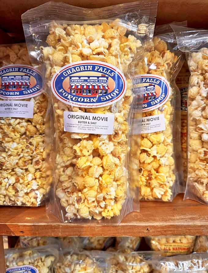 The "Original Movie" popcorn isn't just a snack, it's a time machine &ndash; transporting you back to your first childhood theater experience, minus the sticky floors.