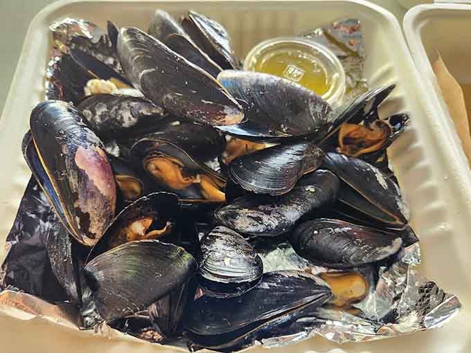 These steamed clams with drawn butter are what summer in Maine tastes like, assuming summer tastes absolutely delicious.