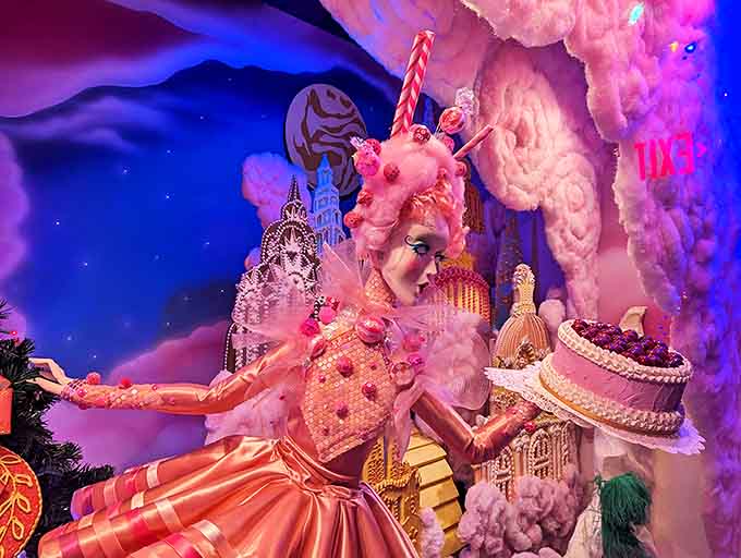 These holiday confections look too perfect to eat but too tempting to ignore &ndash; calories don't count when they're this festive.