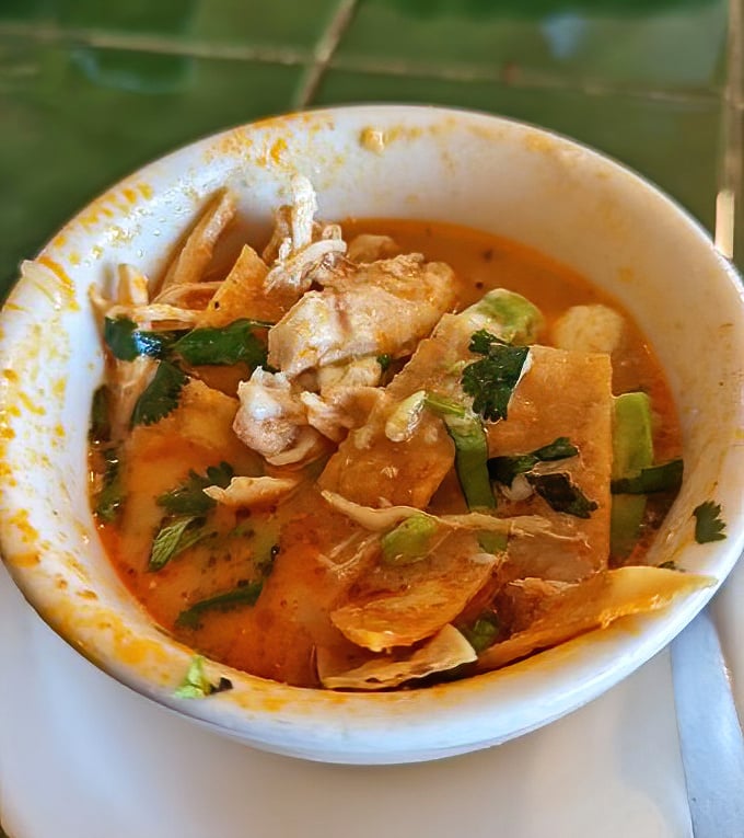 6. chicken tortilla soup