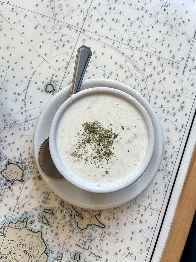 Behold, the holy grail of chowders! This creamy concoction isn't just soup&mdash;it's a warm, comforting hug for your taste buds.