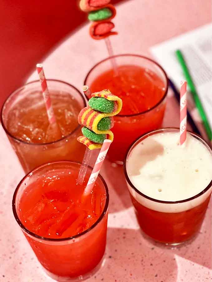 The cocktail bar proves adulthood has its perks &ndash; who knew grown-up beverages could channel such childlike wonder?