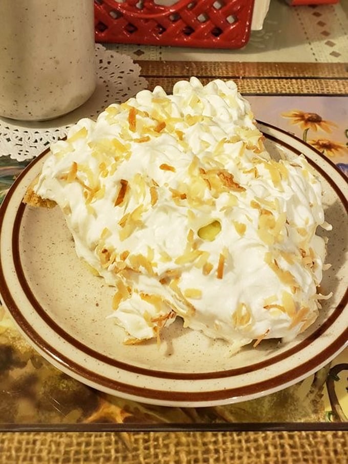 Coconut cream pie that would make a pastry chef weep with joy &ndash; light, fluffy, and topped with toasted coconut for that perfect finish.