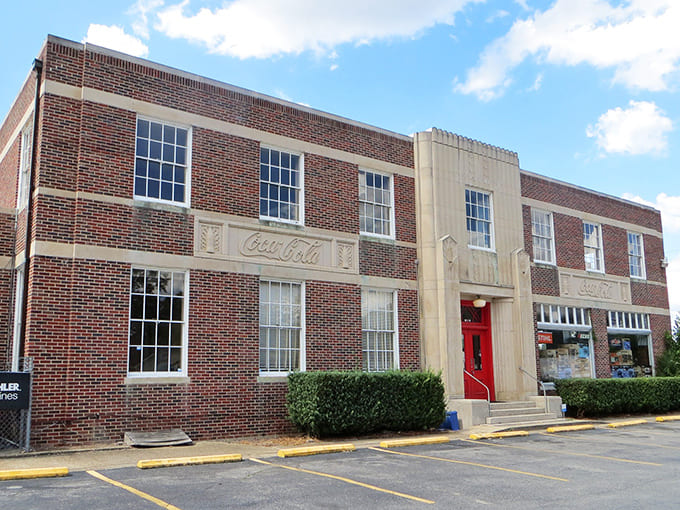 The historic Coca-Cola building blends Art Deco elements with industrial charm &ndash; a fizzy piece of Americana.