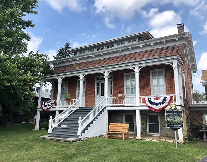 This historic homestead celebrates the barbed wire inventor who literally changed the American West from his Illinois workshop.
