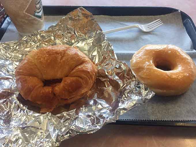 When a flaky croissant meets a glazed doughnut, breakfast becomes the most important meal for very good reasons.
