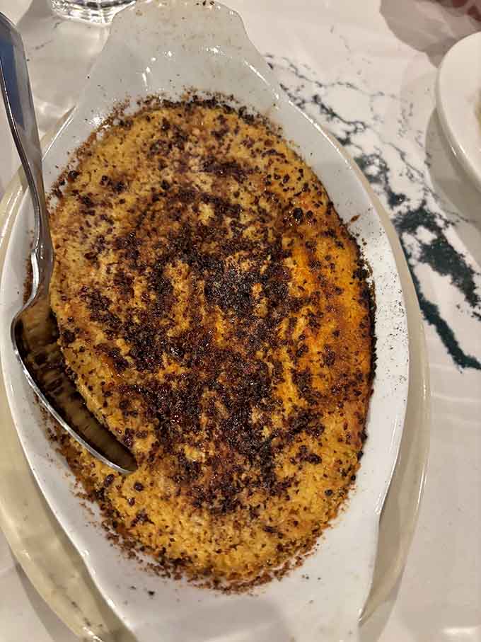 Anatolian Humus served warm from the wood-fired oven redefines what you thought you knew about this classic spread.