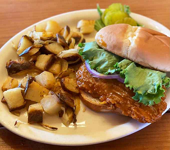 This chicken sandwich proves that poultry can hold its own against the burger lineup, delivering flavor and satisfaction in equal measure.
