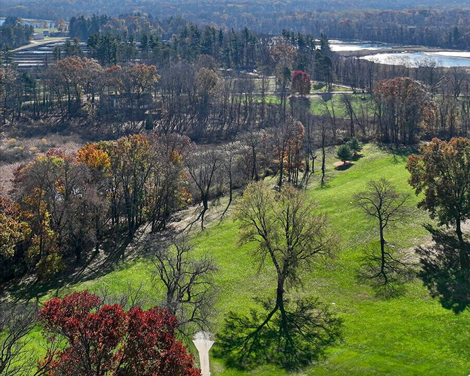 Autumn paints Newton Falls in a palette that would make any artist jealous &ndash; nature showing off without even trying.