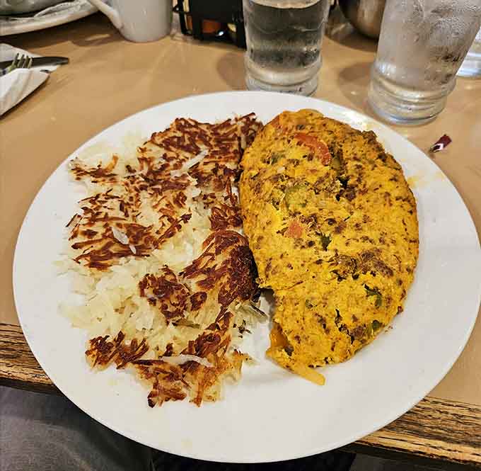 This plate proves that breakfast doesn't have to be complicated to be absolutely, completely, wonderfully perfect.