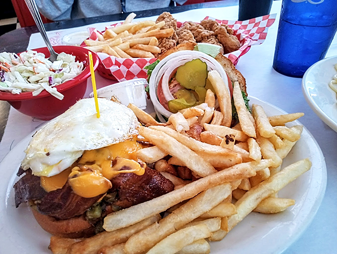 All shook up over what to order? This Elvis-inspired dish will have you singing "Love Me Tender" to your plate. It's a hunka hunka burning yum!
