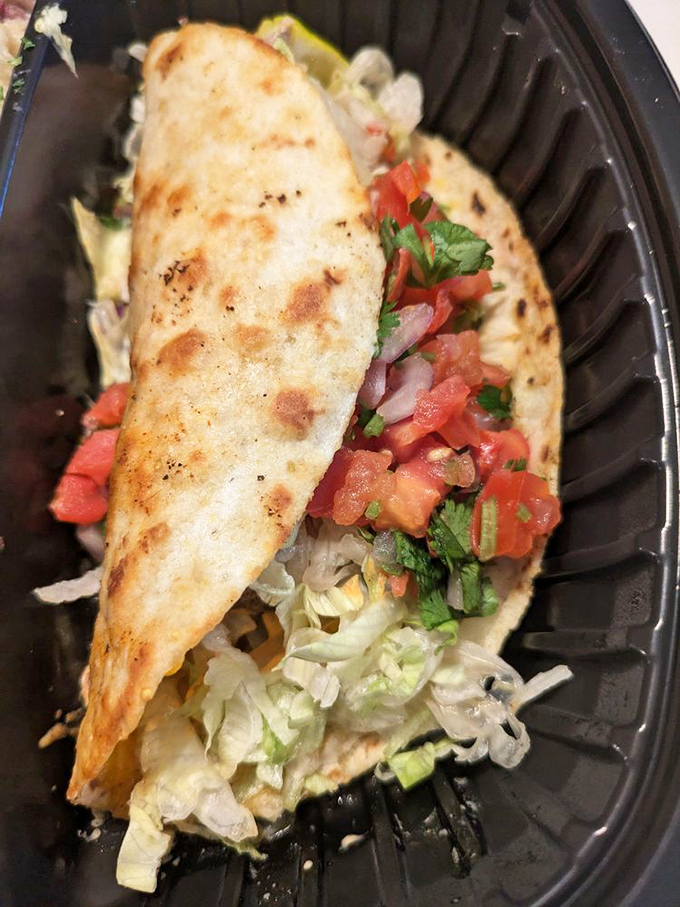 Fish tacos done right &ndash; perfectly seasoned fish nestled in a warm tortilla with fresh toppings that bring the Gulf Coast right to your table.