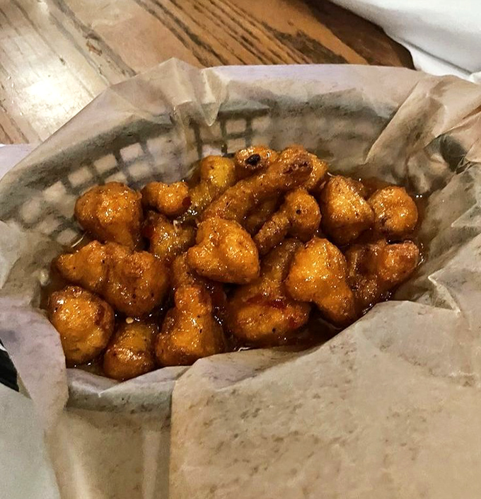 Crispy fried cauliflower tossed in sweet, sticky sauce&mdash;an irresistible appetizer that disappears in minutes.
