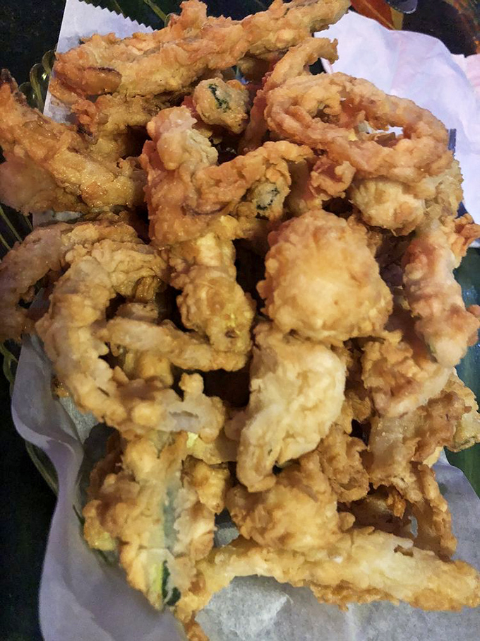 Golden-fried vegetables that achieve the impossible: making you actually crave your veggies instead of just tolerating them.