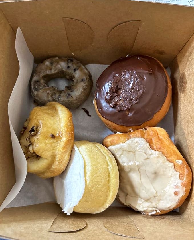 This box of assorted treats is like a greatest hits album, except every track is delicious.