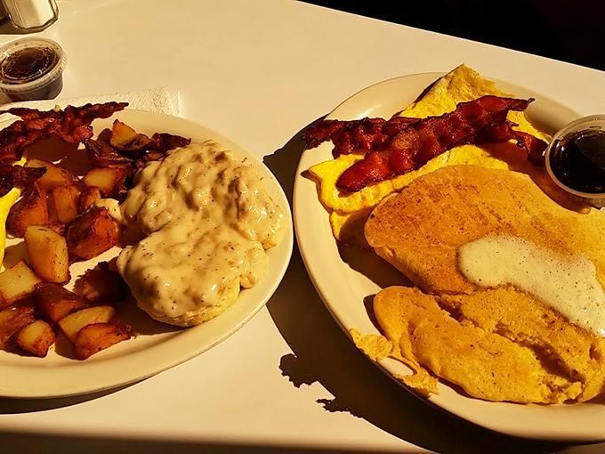 A breakfast so hearty, it could fuel a marathon. Or a day of Netflix binging. We don't judge, we just serve deliciousness.