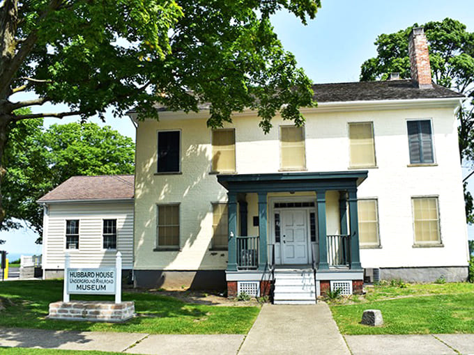 The Hubbard House Museum preserves powerful stories of the Underground Railroad, where freedom seekers found their final stop before Canada.